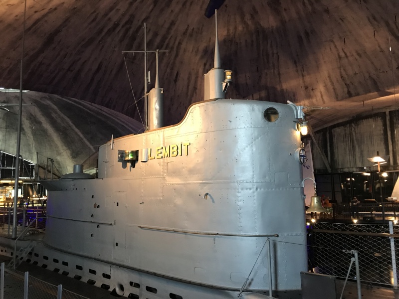 機雷敷設潜水艦「EML Lembit」（Long Summer Vacation；その70） - 毎日ヶ原新聞