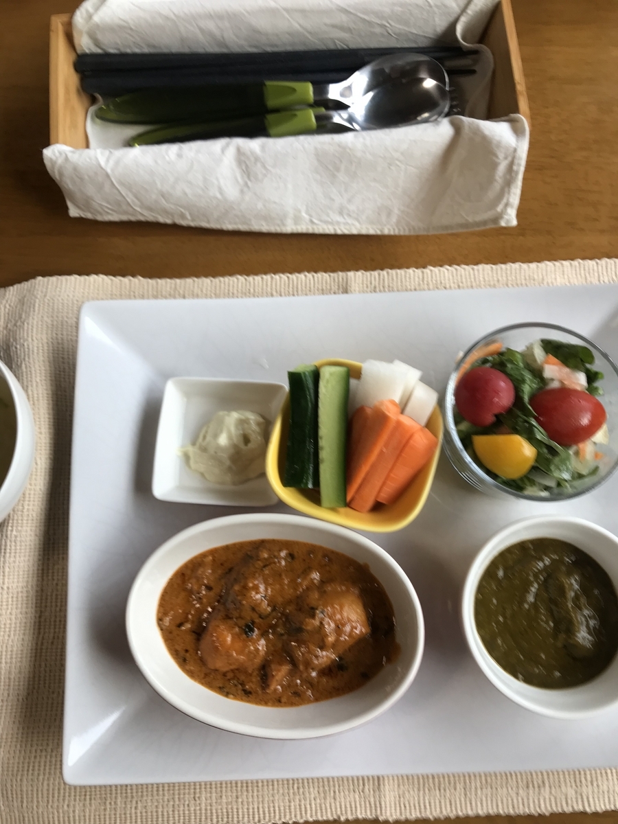 無農薬野菜のランチ。 - makana-laniの日記