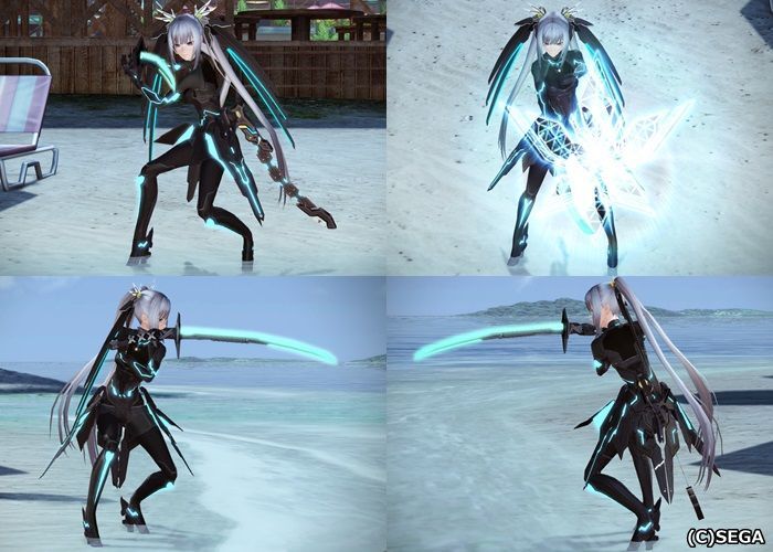 【PSO2】装備武器が反映されるロビーアクションまとめ - まかぽっぽ。