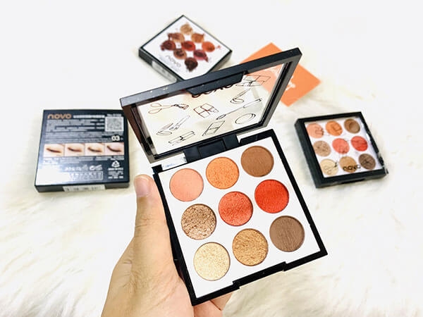 Review Novo cosmetics brand - makemeup’s blog