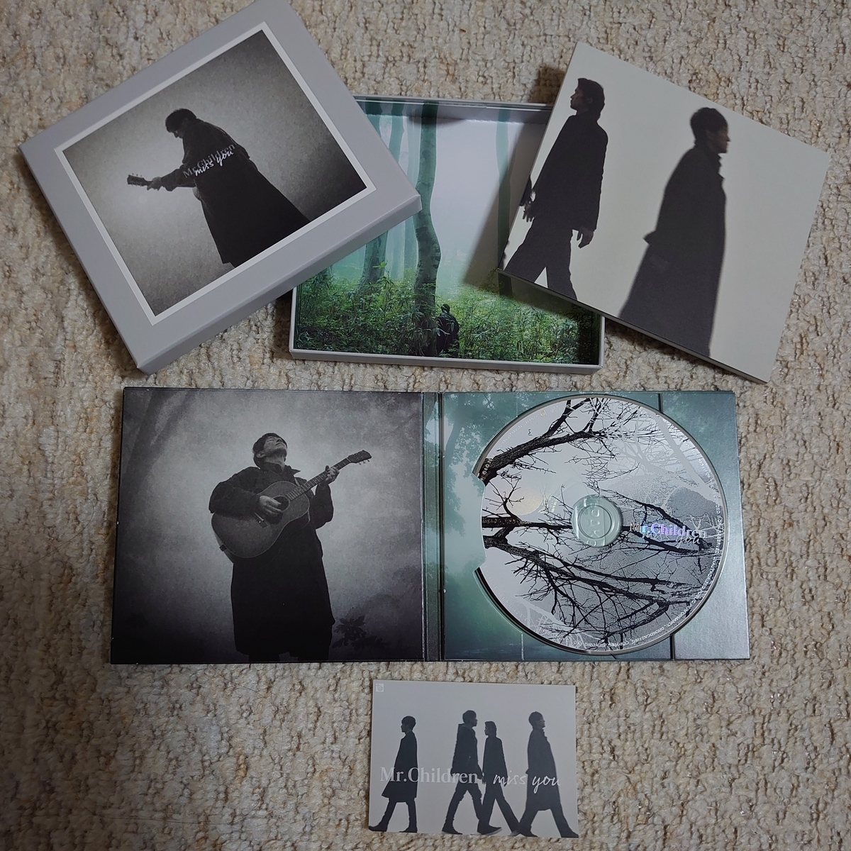 フラゲッツ！！Mr.Children『miss you』 - makiのきまぐれブログ