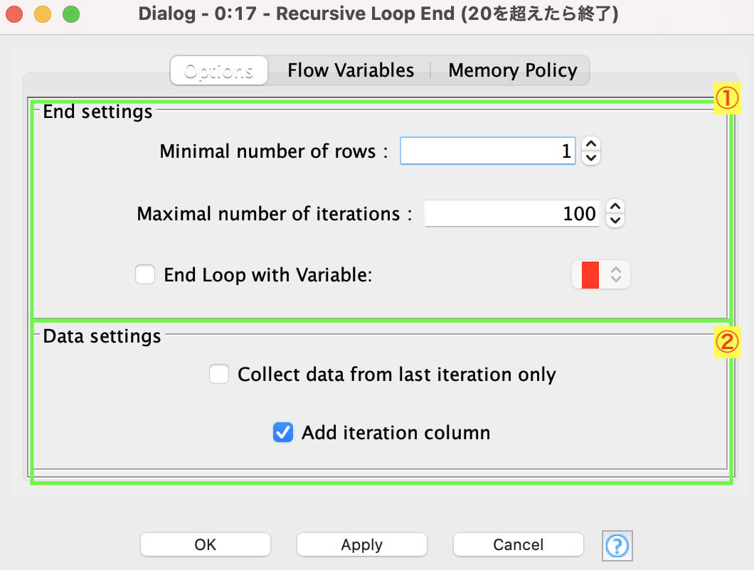 KNIME - 無限列車！？ 終了条件まで無限回数繰り返すには？~Recursive Loop Start / End 再帰型ループ ...