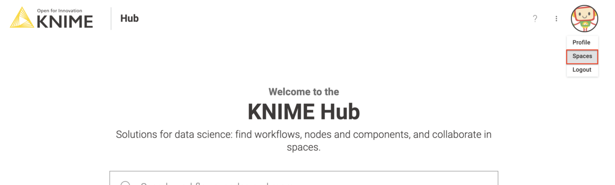 KNIME - KNIME版GitHub!? KNIME Hubとは？ - 機能・使い方を解説 - デジタル推進課