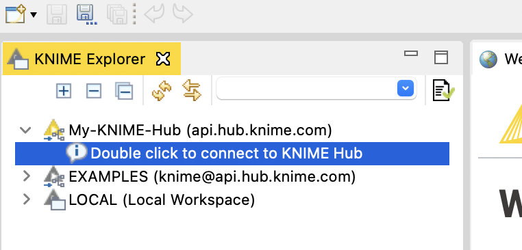 KNIME - KNIME版GitHub!? KNIME Hubとは？ - 機能・使い方を解説 - デジタル推進課