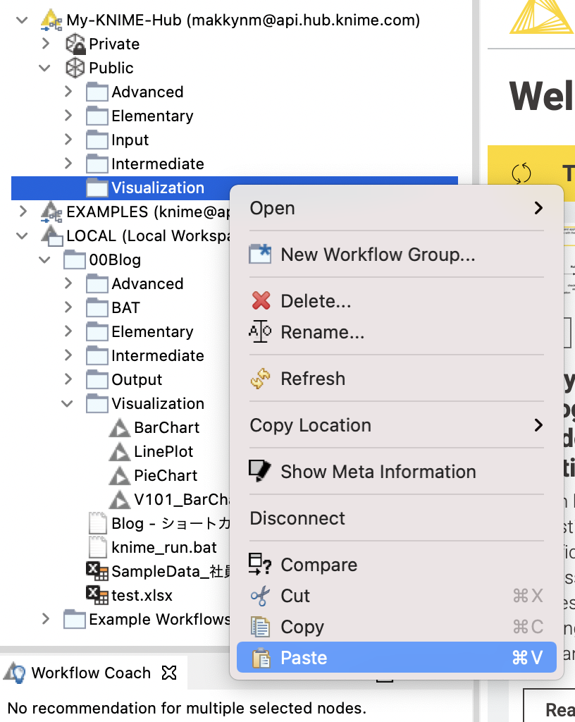 KNIME - KNIME版GitHub!? KNIME Hubとは？ - 機能・使い方を解説 - デジタル推進課