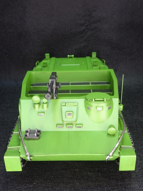 グレンコモデル 1/32 BTR-50 水陸両用兵員輸送車 完成 - 日々常々悪戦苦闘 本に模型にゲームにいろいろと