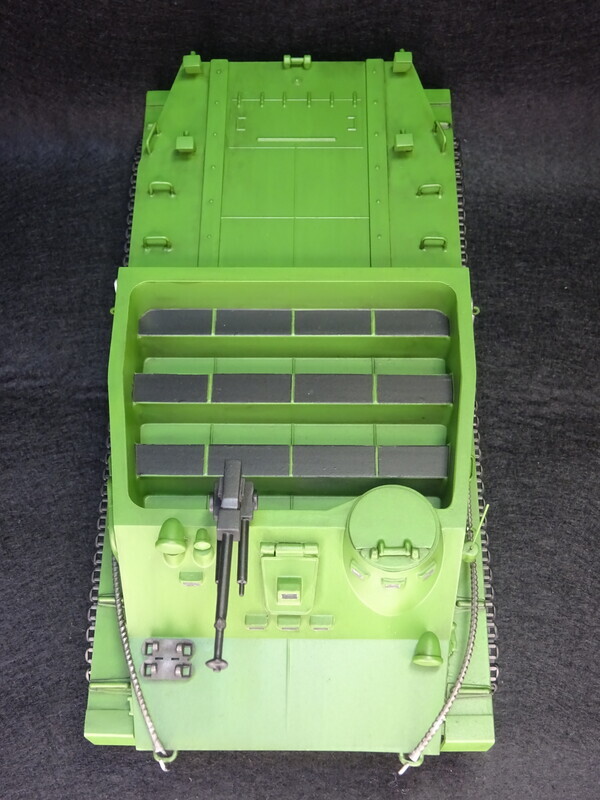 グレンコモデル 1/32 BTR-50 水陸両用兵員輸送車 完成 - 日々常々悪戦苦闘 本に模型にゲームにいろいろと