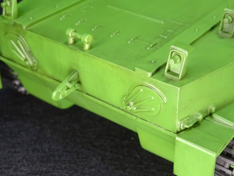 グレンコモデル 1/32 BTR-50 水陸両用兵員輸送車 完成 - 日々常々悪戦苦闘 本に模型にゲームにいろいろと