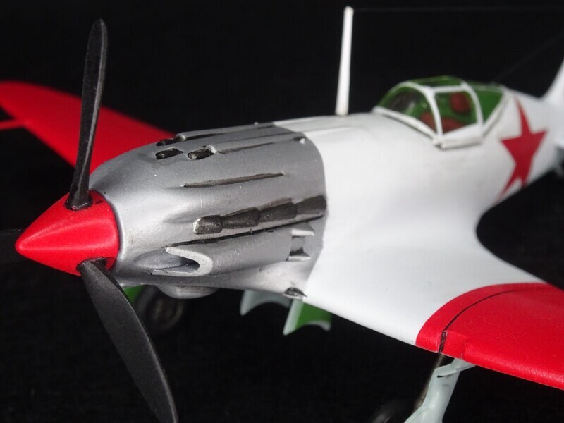 REDSTAR 1/72 MIG3 ’Red 02’ 完成 - 日々常々悪戦苦闘 本に模型にゲームにいろいろと