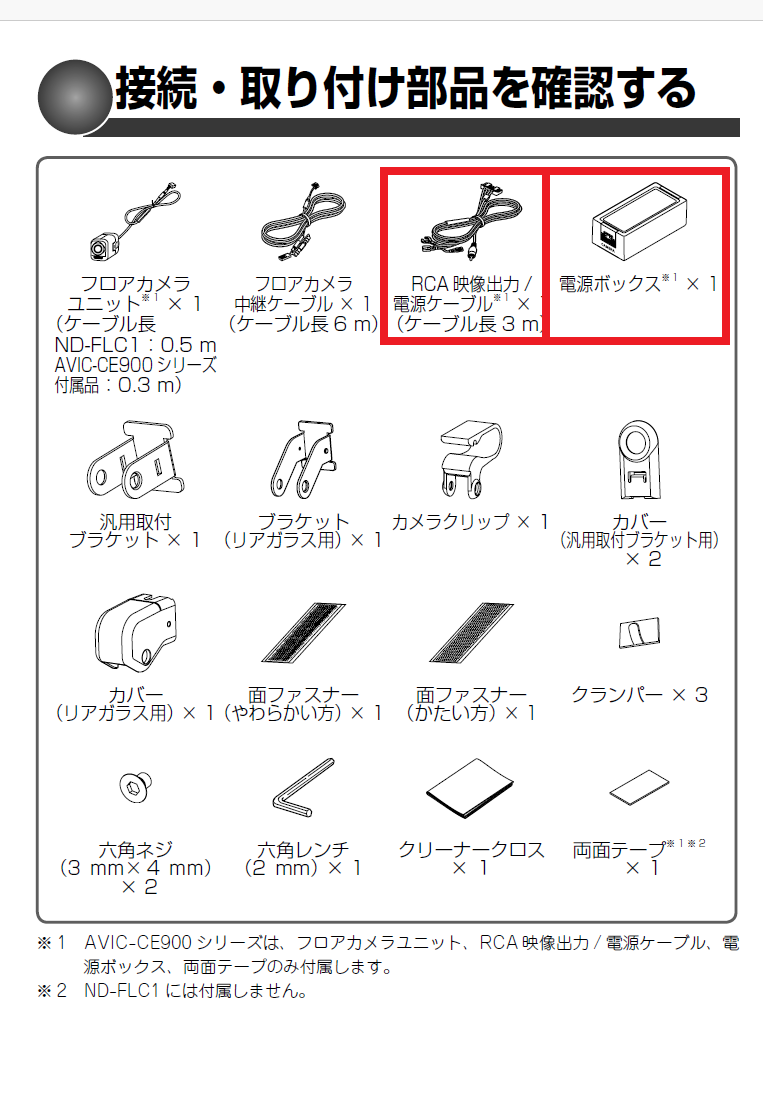 年が変わったのでナビの再装備を開始。(ND-FLC1のオプションパーツを発注＆ND-MA2の導入) - Think threshold