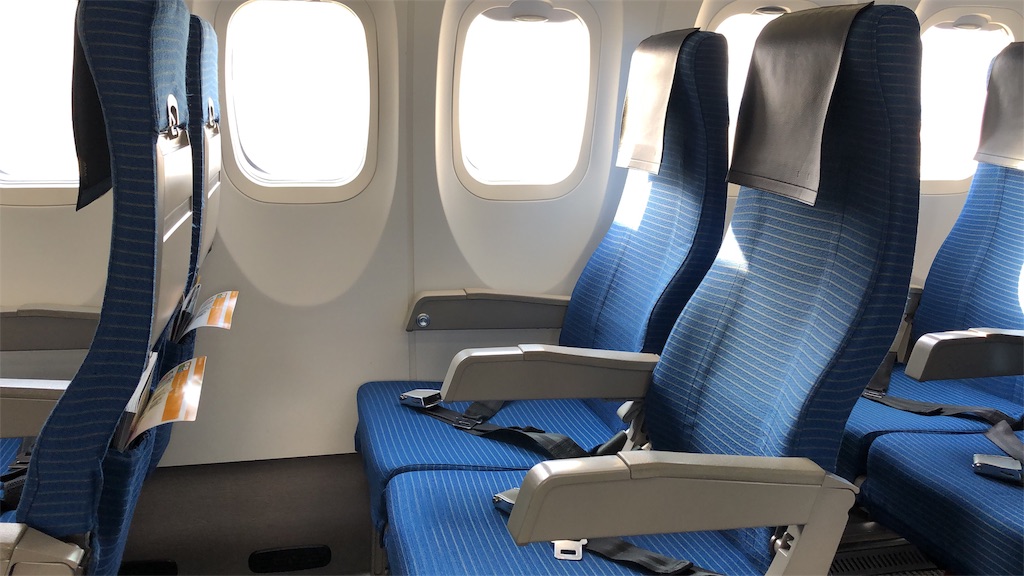 ANA プロペラ機 搭乗記 Q84 - m's 旅行記