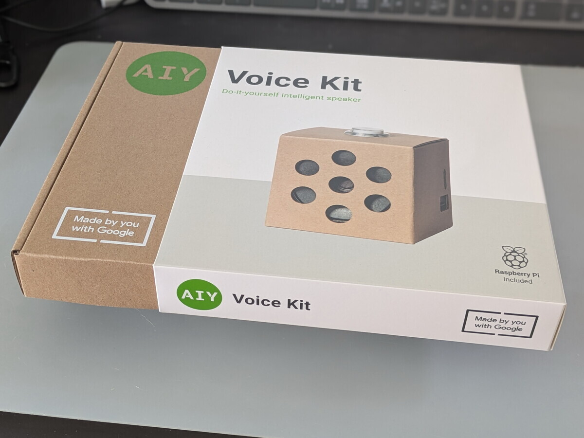 【うさぎ復活計画】Google AIY Voice Kit V2をつくる - コモノポリタン