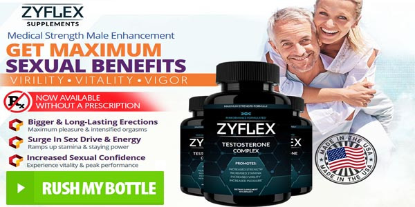Zyflex Testosterone Complex - Male Muscle Shop
