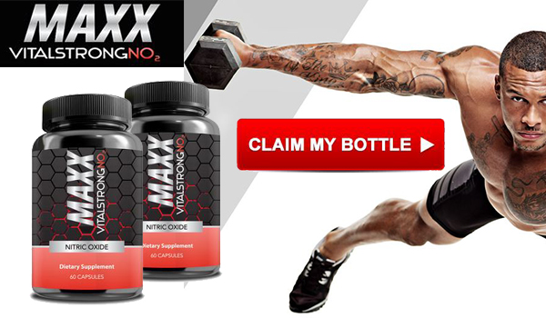 Maxx Vital Strong NO2 - Ultimate Muscle Enhancer - Male Muscle Shop