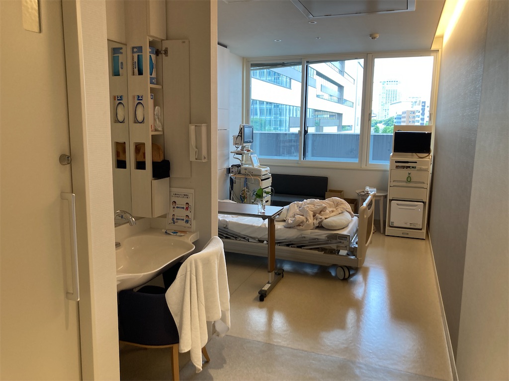 入院生活⑯【MFICU （母体胎児集中治療室）へ移動】 - ハイリスク妊娠ママの日々