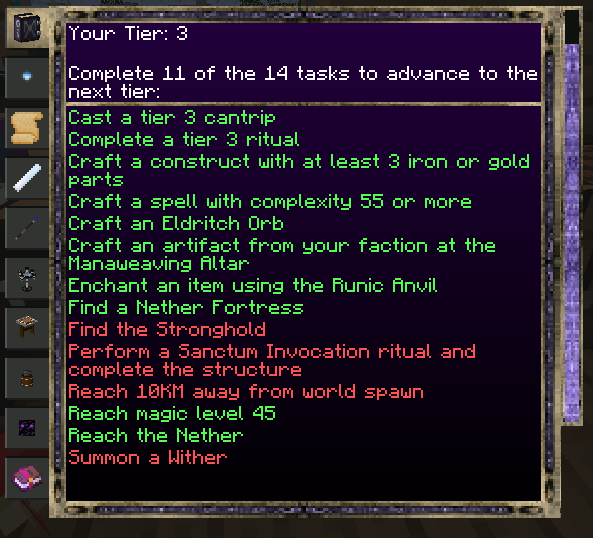 ～いんこでもわかる！Mana and Artifice Tier3～ - inko雑記