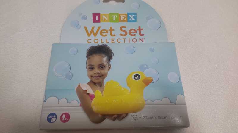 INTEX Wet Set COLLECTIONの小さなあひる :1069 - お風呂のあひるの世界