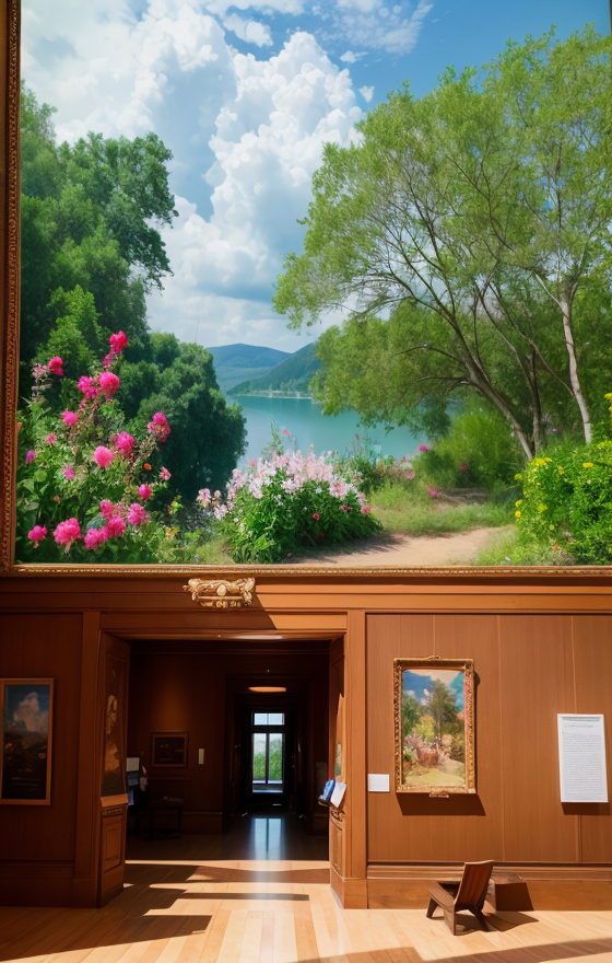 A Mysterious Parallel World Experience at the Art Museum: Living ...