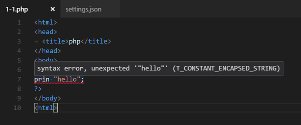 Visual Studio CodeでPHPファイルを開くと警告が出るときの対応 - mamori017.log