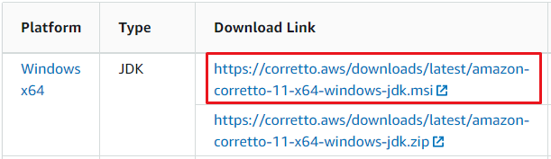 Amazon Corretto11 Windowsへのインストール方法（JDK11） - プログラミングと投資