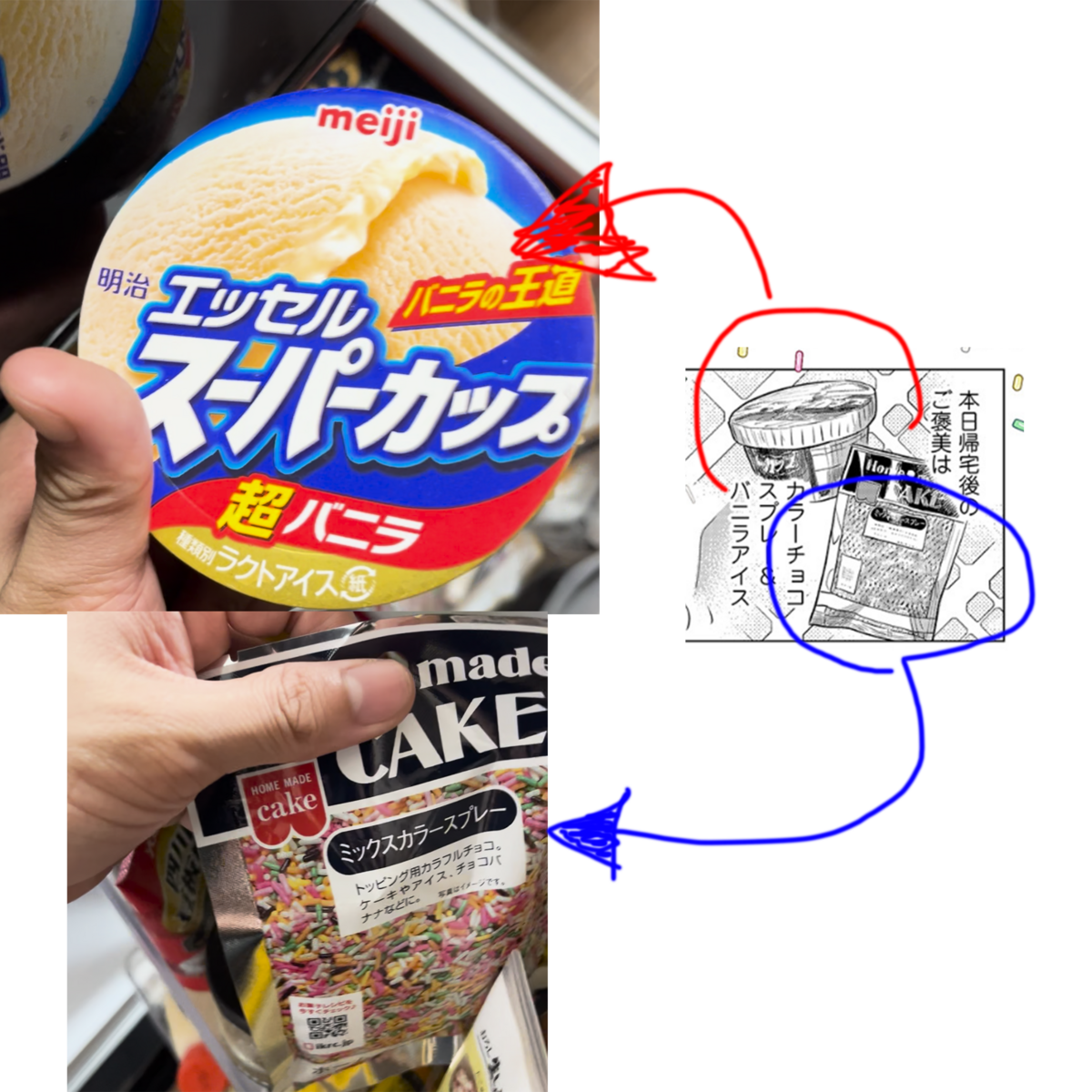 漫画体験家manGAman、カラフルな思い出を味方につけて大丈夫になる。大丈夫倶楽部33話「ハッピーチョコスプレー」 - manGAman ...