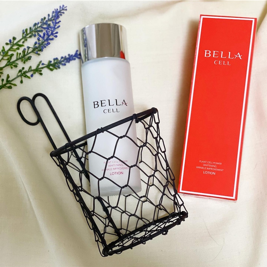BELLA CELL LOTION - まんちゃんの日記
