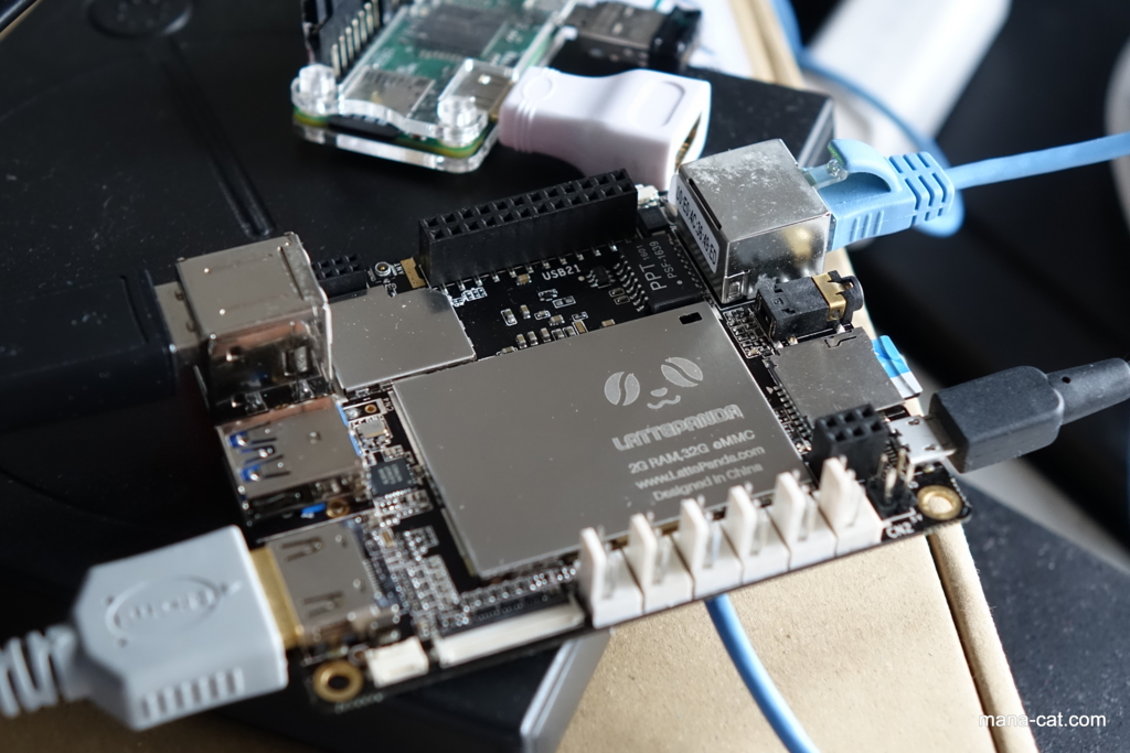 Windows 10プリインストールのArduino互換機LattePanda(ラテパンダ)が届いた - Mana Blog Next