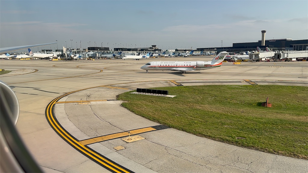 【搭乗記】 ANA ファーストクラス //NH112 羽田-シカゴ// - sky77の気ままな旅行記