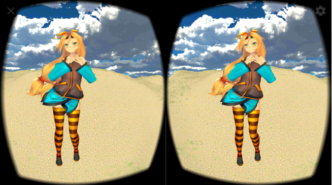 UNITY-CHANで遊んでみる - manahiyoの気まぐれ