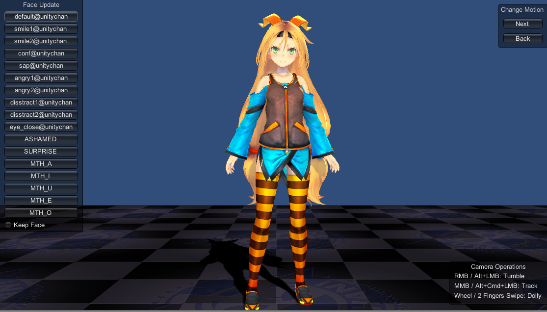 UNITY-CHANで遊んでみる - manahiyoの気まぐれ