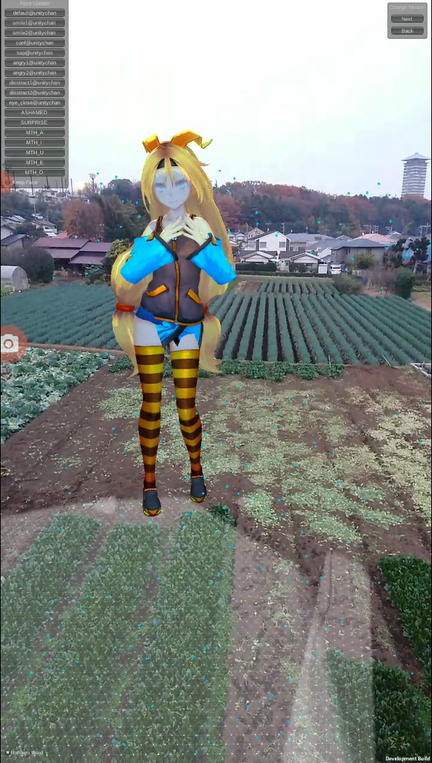 UNITY-CHANをARで表示してみた - manahiyoの気まぐれ