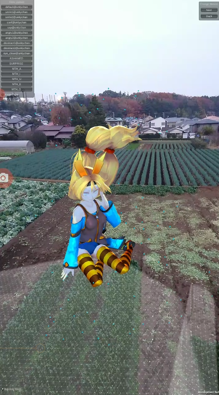 UNITY-CHANをARで表示してみた - manahiyoの気まぐれ