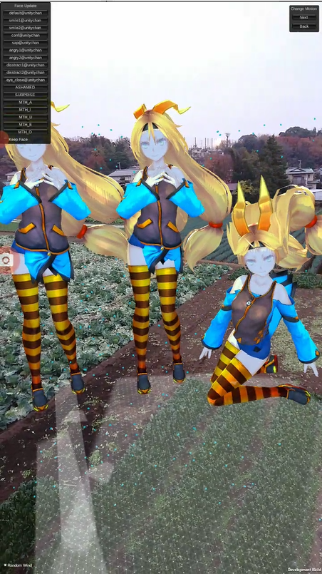 UNITY-CHANをARで表示してみた - manahiyoの気まぐれ