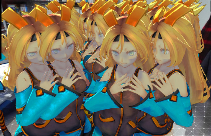 UNITY-CHANをARで表示してみた - manahiyoの気まぐれ