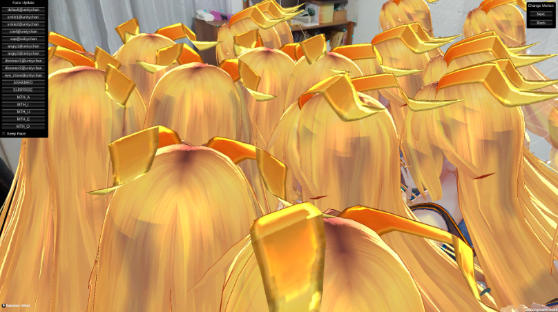 UNITY-CHANをARで表示してみた - manahiyoの気まぐれ