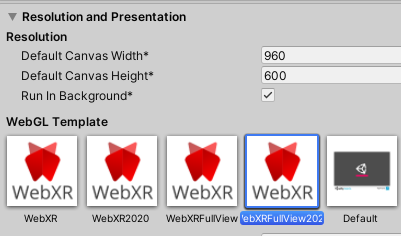 UNITYでWeb GLをやってみた 。QUEST2でも動作して感動 - manahiyoの気まぐれ
