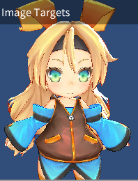 Vuforiaでunity-chanを表示しようとしたら、顔がおかしい - manahiyoの気まぐれ