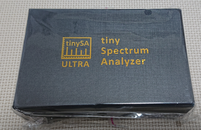 tinySA ULTRAが届いた！！ - manahiyoの気まぐれ
