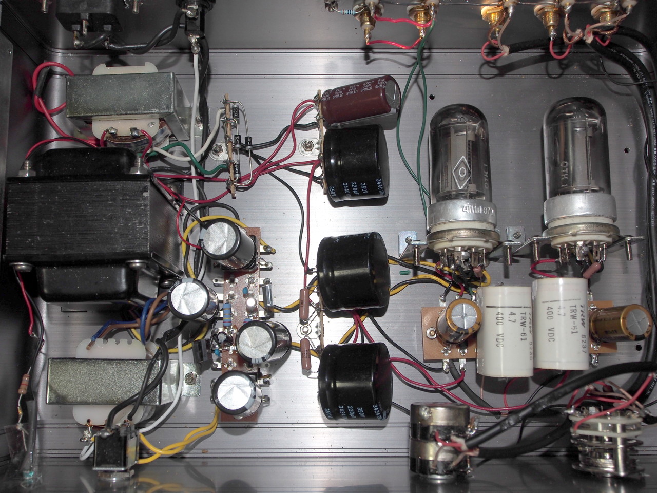 4P1L プリアンプ - For How Much Longer Do We Tolerate Mass Murder? 出張所