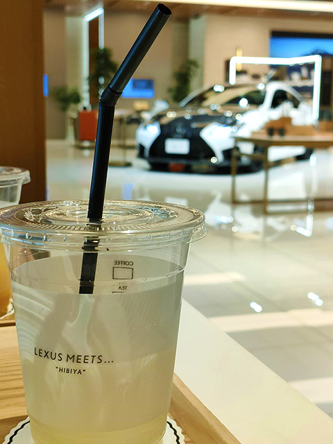 モダンな空間で味わう、「レクサスカフェ」の美味しいお料理とカフェタイム Experience Luxury at the Lexus Cafe ...