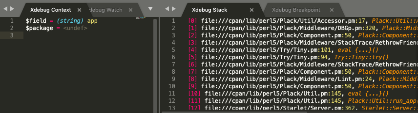 Perl のリモートデバッグ体験の模索 - マンガ〜ノ伊藤ノ〜ト