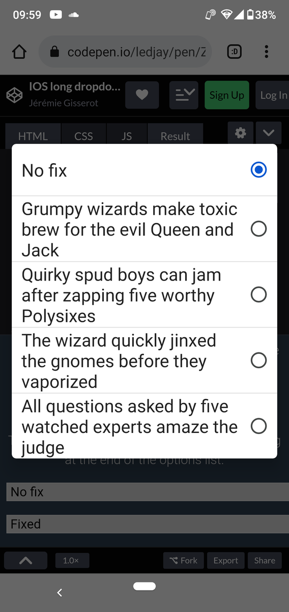 iOS Safari の 要素は密かに変わっているのをご存知ですか - マンガ〜ノ伊藤ノ〜ト