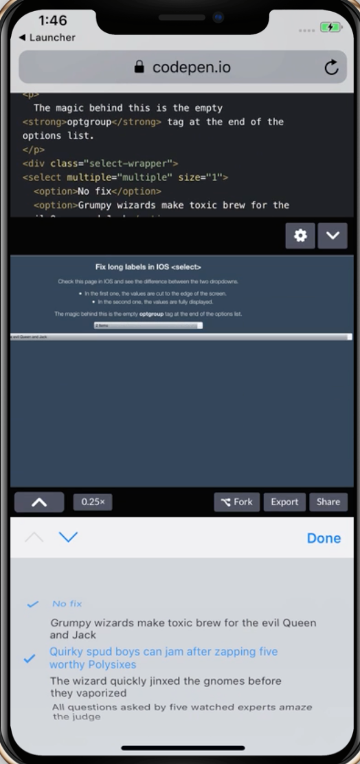 iOS Safari の 要素は密かに変わっているのをご存知ですか - マンガ〜ノ伊藤ノ〜ト