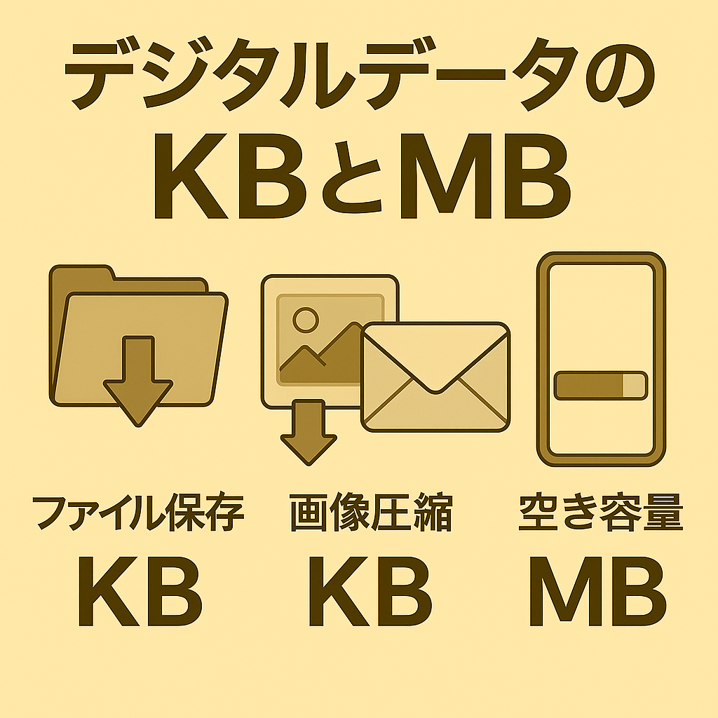 KB vs. MB：どちらが大きい？すぐに分かる比較 - きになる～