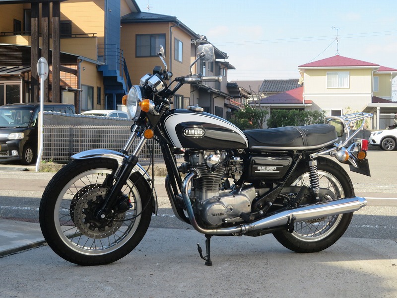 11月最終土日曜日 TX650シート張替 | 万年NAのバイク日記