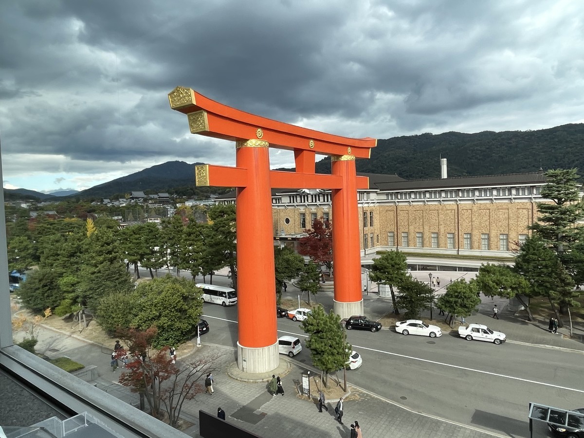 京都秋の定点観測 - マン・レイと余白で