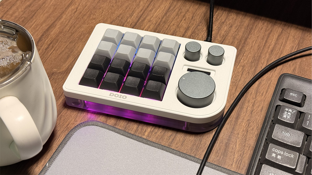 左手デバイス KIBU DOIO KB16レビュー - ヤマネコ目線