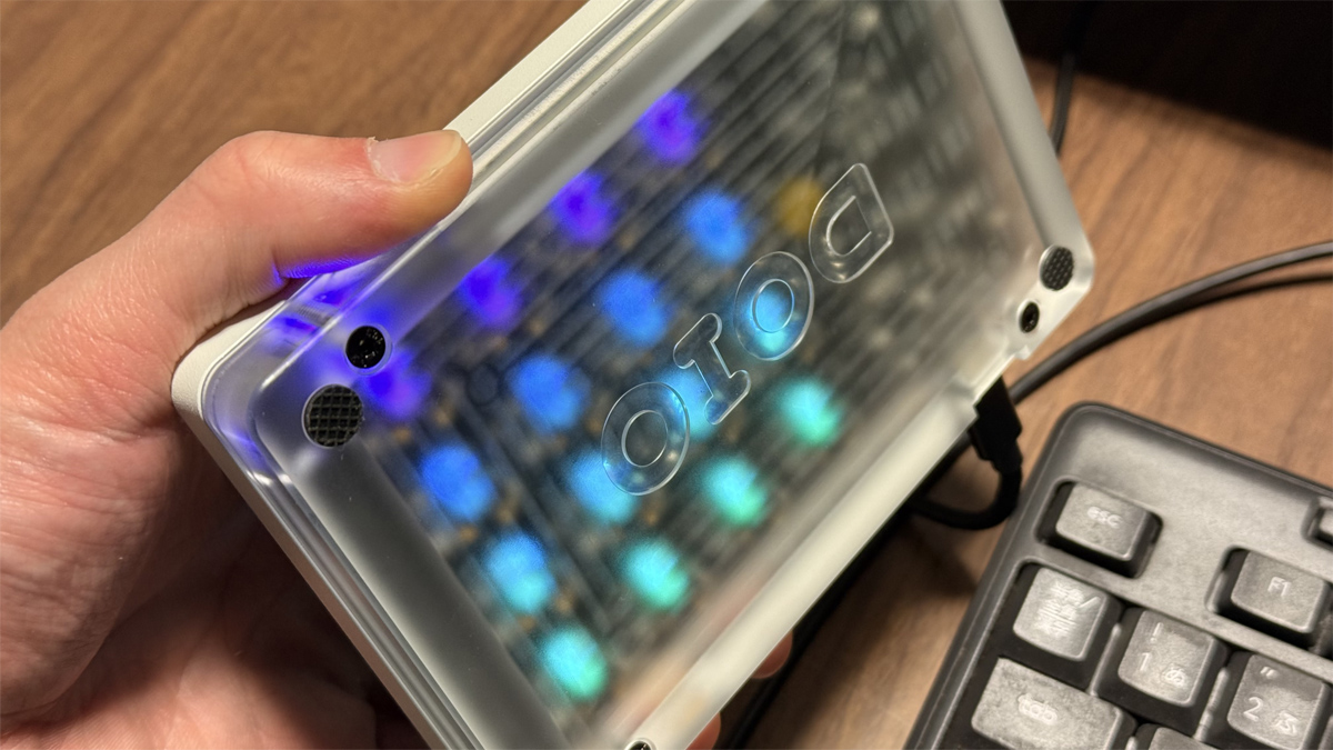 左手デバイス KIBU DOIO KB16レビュー - ヤマネコ目線