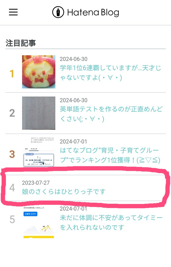 ひとりっ子もいいもんですよ♪(´ `*) - 中3 松江塾【初代公認】 ママブロガーまぴこの二段階右折
