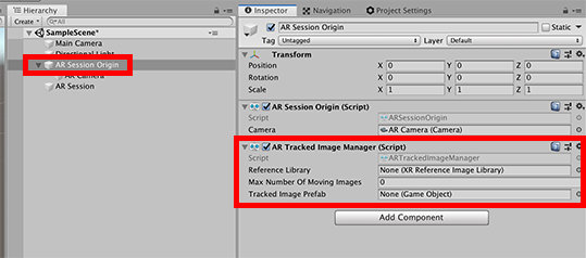 【Unity】AR FoundationでImage Tracking(マーカー認識)をする - めーぷるのおもちゃばこ